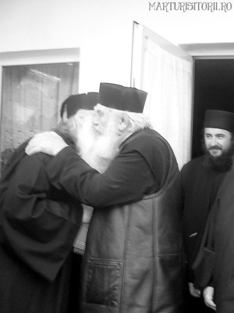 Leul Ardealului, Bartolomeu Anania, cu Duhovnicul Neamului, Părintele ...